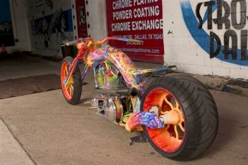 Bettie - Strokers Dallas built by Strokers Dallas - Rick Fairless of U.S.A.