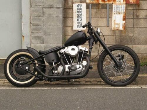Custom 1972 XLCH built by TT & Company of Japan