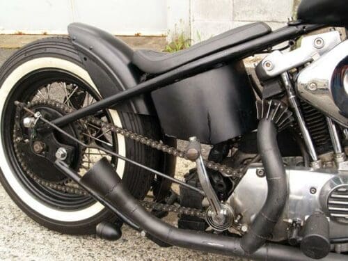 Custom 1972 XLCH built by TT & Company of Japan