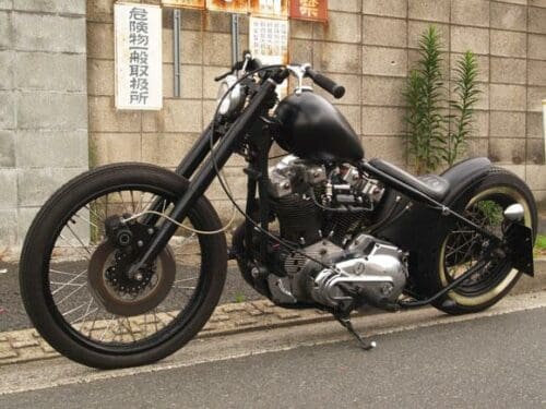 Custom 1972 XLCH built by TT & Company of Japan