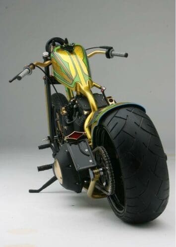 Ultimate Bar Hopper built by Ultimate Cycles Inc. of Saudi Arabia