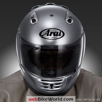 Arai Defiant Preview - webBikeWorld
