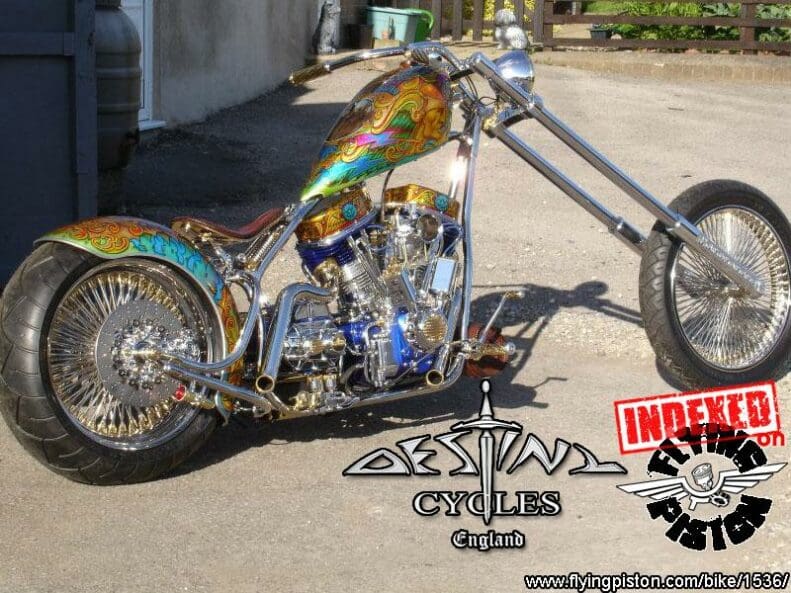 Carousel built by Destiny Cycles of England