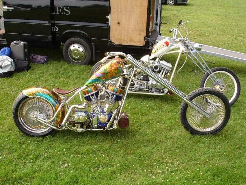 Carousel built by Destiny Cycles of England