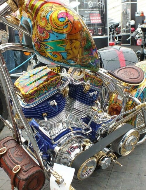 Carousel built by Destiny Cycles of England