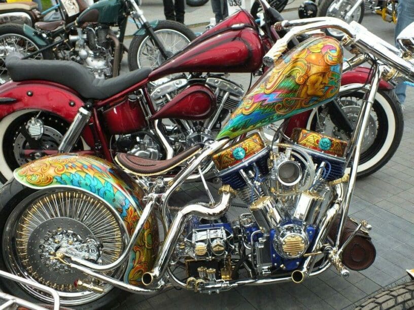 Carousel built by Destiny Cycles of England