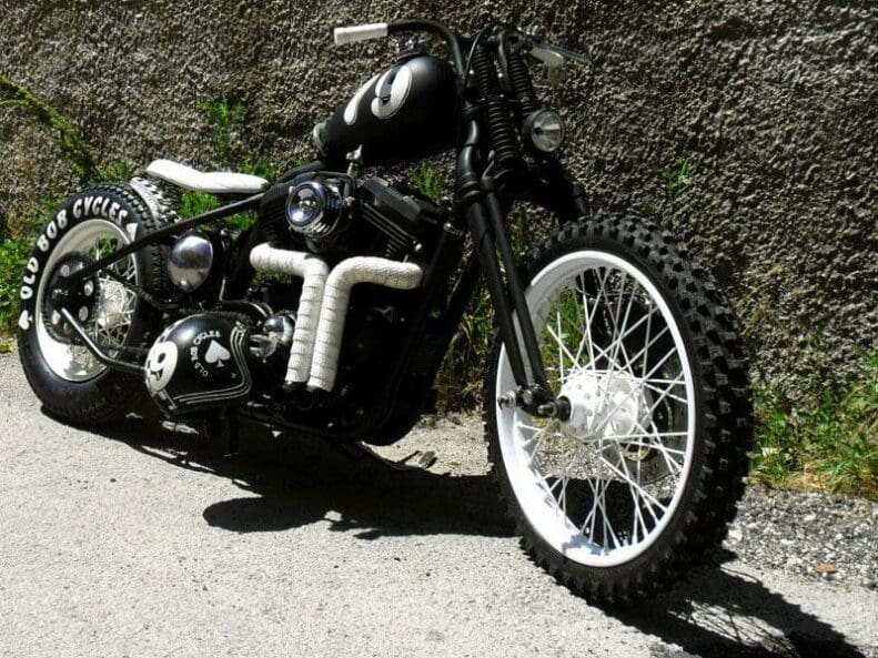 79 Seventynine built by Old Bob Cycles of Italy