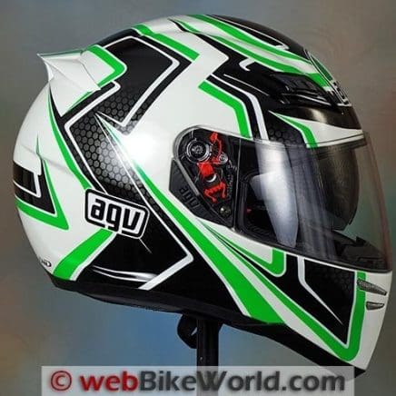 AGV Horizon Review - webBikeWorld