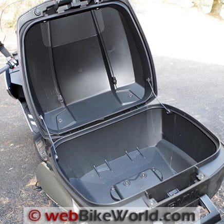 BMW Scooter Top Box - webBikeWorld