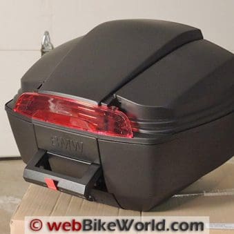 BMW Scooter Top Box - webBikeWorld