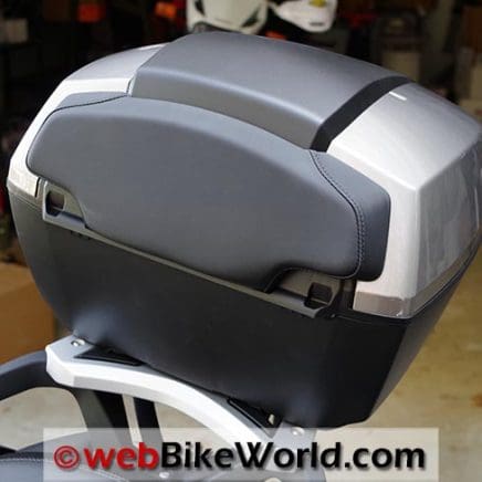 BMW Scooter Top Box - webBikeWorld