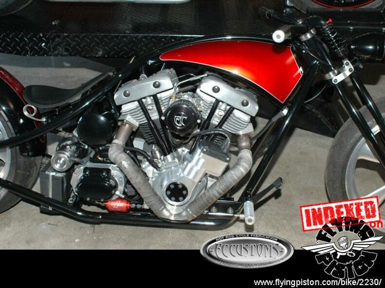 Protracker built by EC Customs of U.S.A.