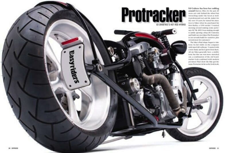 Protracker built by EC Customs of U.S.A.