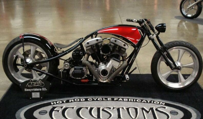 Protracker built by EC Customs of U.S.A.