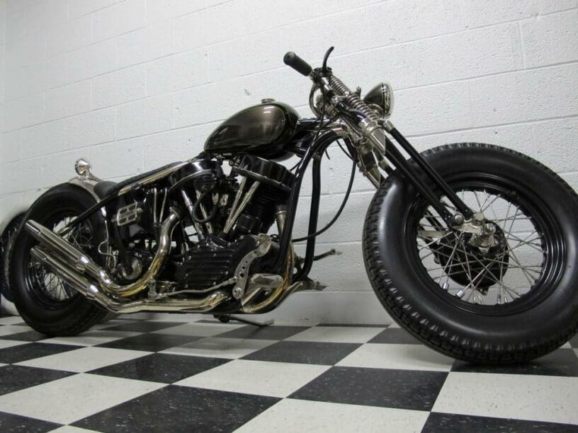 Panhead built by Gasbox (The) of U.S.A.
