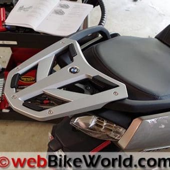 BMW Scooter Top Box - webBikeWorld