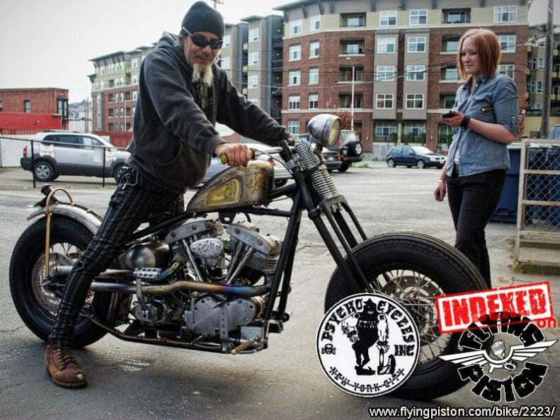 Schwinn built by Psycho Cycles Inc of U.S.A.
