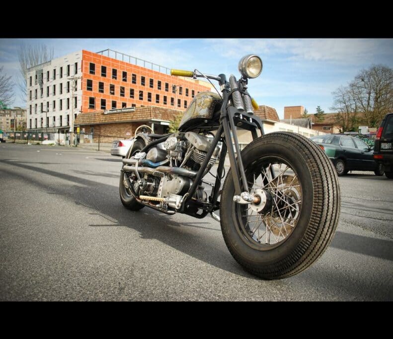 Schwinn built by Psycho Cycles Inc of U.S.A.