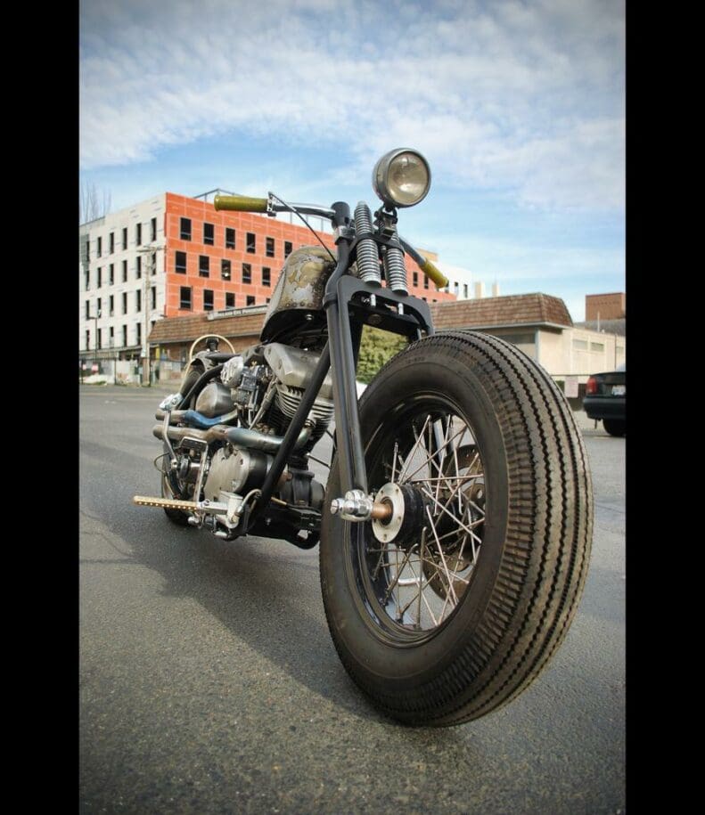 Schwinn built by Psycho Cycles Inc of U.S.A.