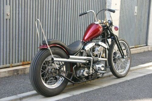 79 FX Custom built by Spice Motorcycles of Japan