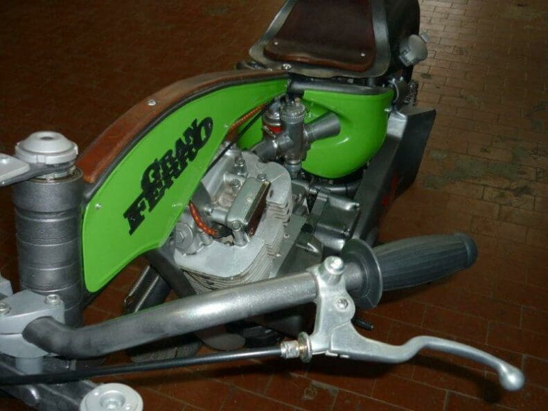 Gran Ferro built by Totti Motori of Italy