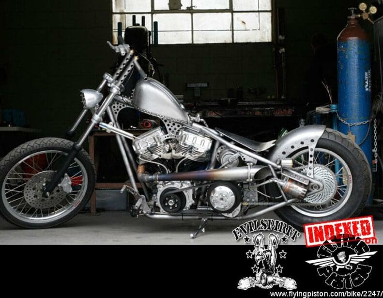 Patience - Evil Spirit Engineering built by Evil Spirit Engineering of ...