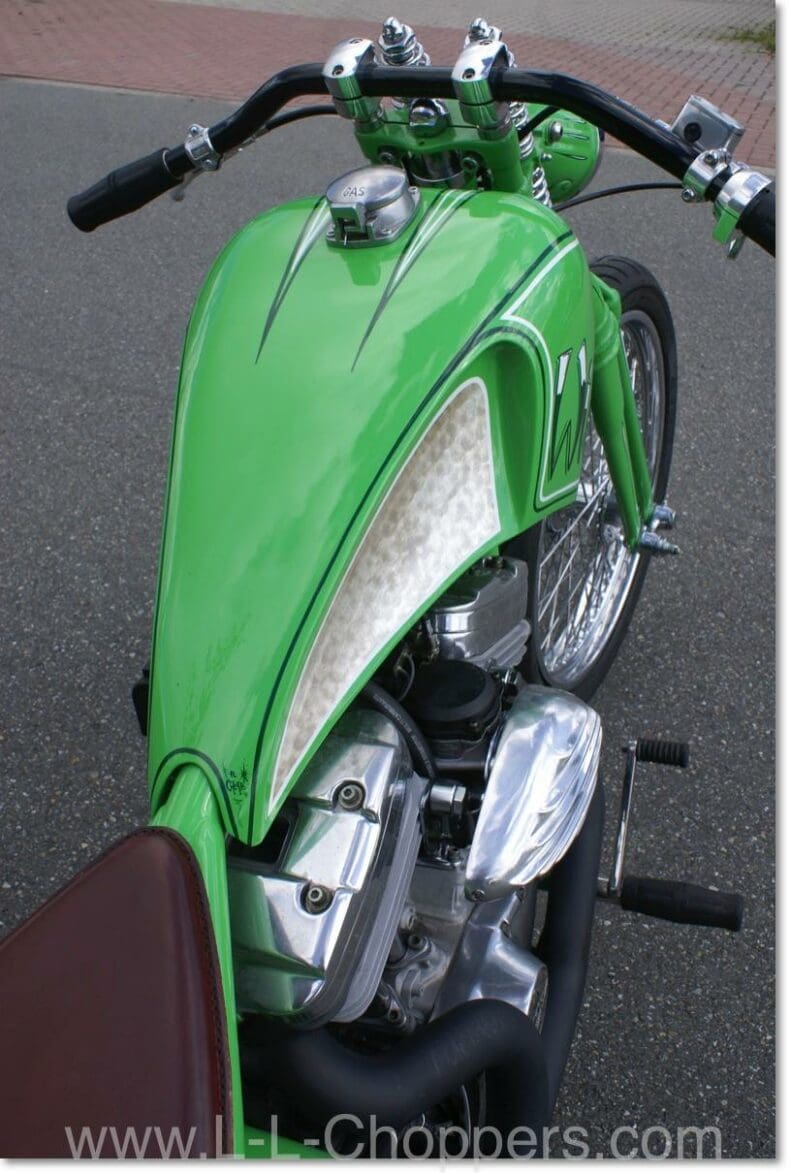 Wicked built by L&L Customs of Netherlands