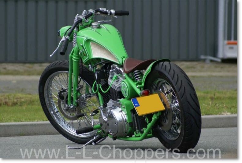 Wicked built by L&L Customs of Netherlands