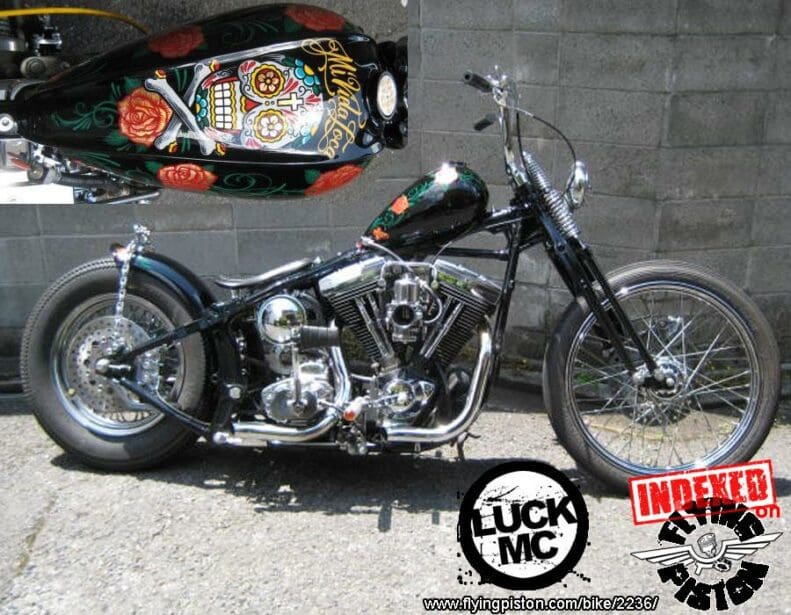 Vida Loca-98’FXSTS built by Luck Motorcycles of Japan