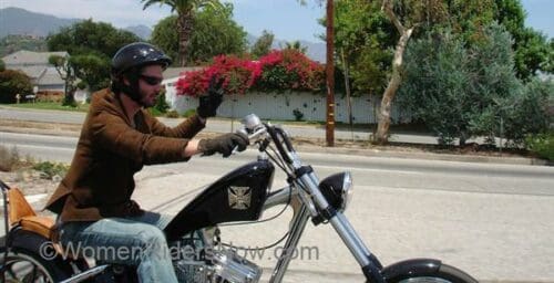 Keanu Reeves El Diablo built by West Coast Choppers - WCC of Japan