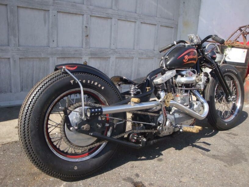 Wee Bastard built by Mob Town Cycles of U.S.A.