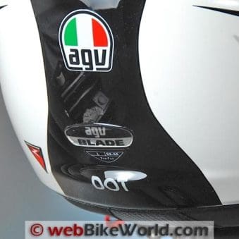 AGV Blade Review - webBikeWorld