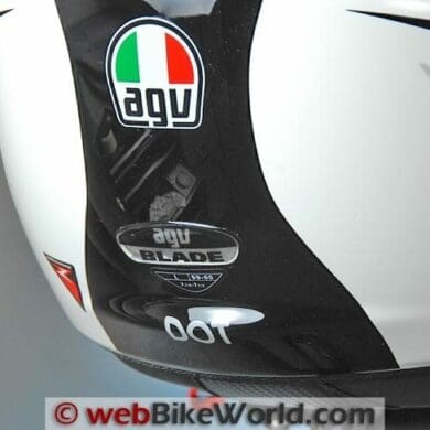 AGV Blade Review - webBikeWorld