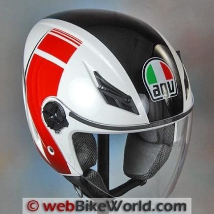 AGV Blade Review - webBikeWorld