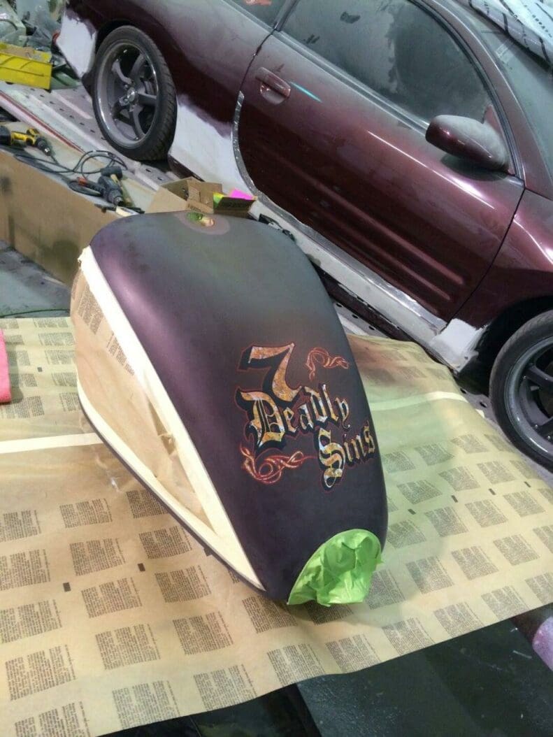 7 Deadly Sins - Gravesend Copper Mike built by Gravesend Cycles Copper ...