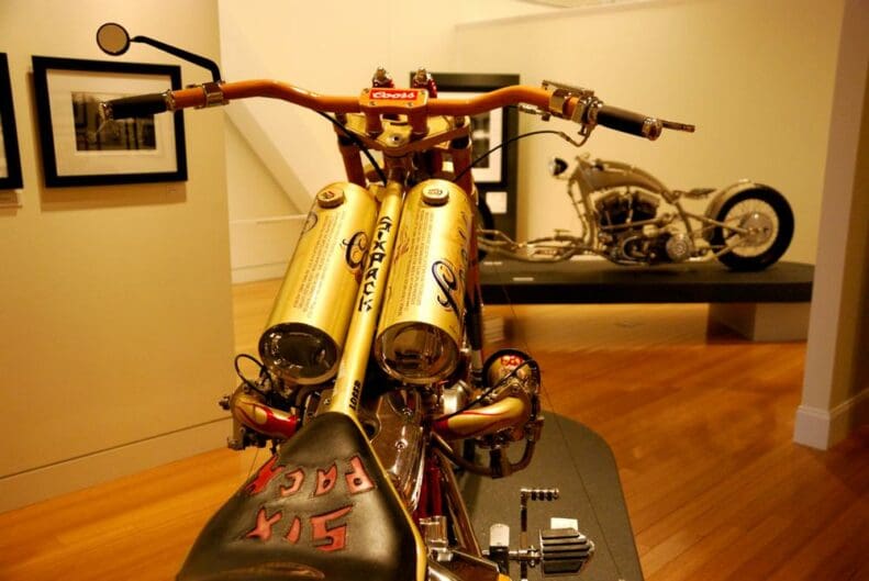 Coors Original Bike built by Strokers Dallas - Rick Fairless of U.S.A.