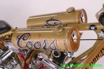 Coors Original Bike built by Strokers Dallas - Rick Fairless of U.S.A.