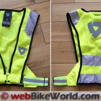 Rev'it Connector HV Vest Review - webBikeWorld