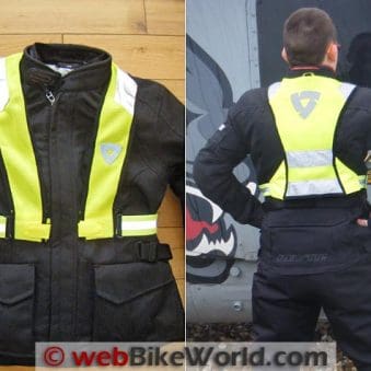 Rev'it Connector HV Vest Review - webBikeWorld