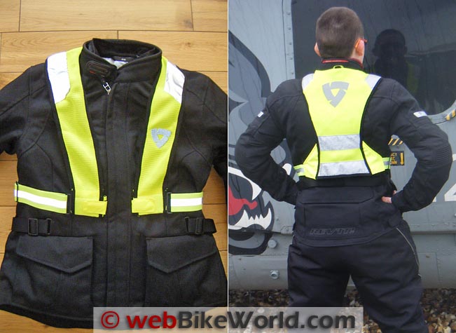 Rev it Connector HV Vest Review WebBikeWorld Rev it Connector HV Vest Review WebBikeWorld
