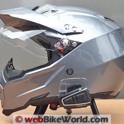 Cardo Scala Rider Q1 - Q3 Intercom Review - webBikeWorld