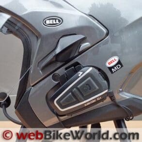 Cardo Scala Rider Q1 - Q3 Intercom Review - webBikeWorld