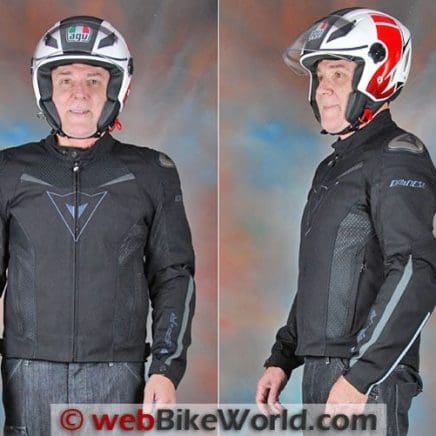 Dainese Super Speed Textile Jacket Review - webBikeWorld