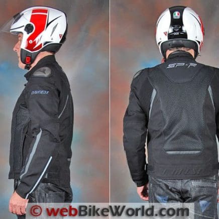 Dainese Super Speed Textile Jacket Review - webBikeWorld