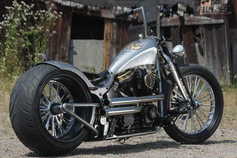 Rick's 15th Aniversary Ride built by Ricks Motorcycles of Germany