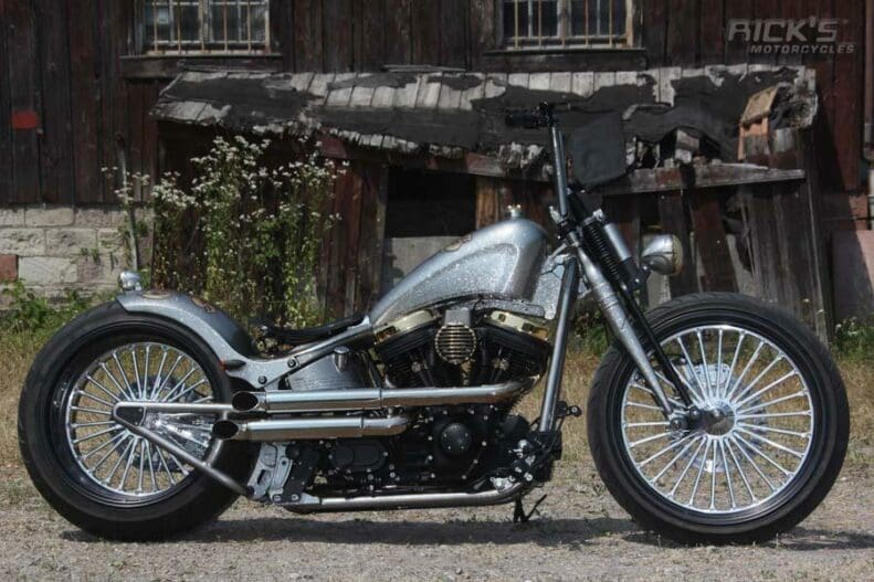Rick's 15th Aniversary Ride built by Ricks Motorcycles of Germany