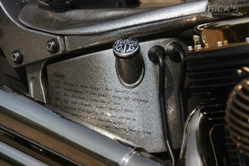 Rick's 15th Aniversary Ride built by Ricks Motorcycles of Germany