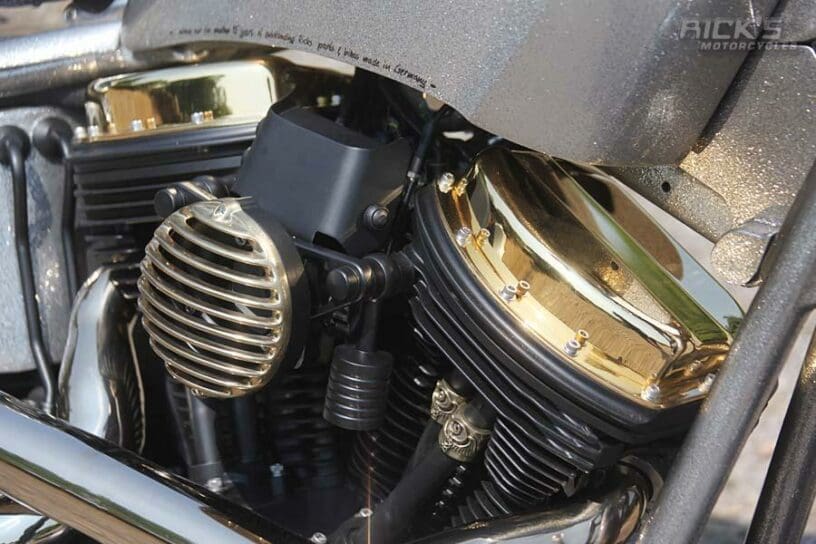 Rick's 15th Aniversary Ride built by Ricks Motorcycles of Germany