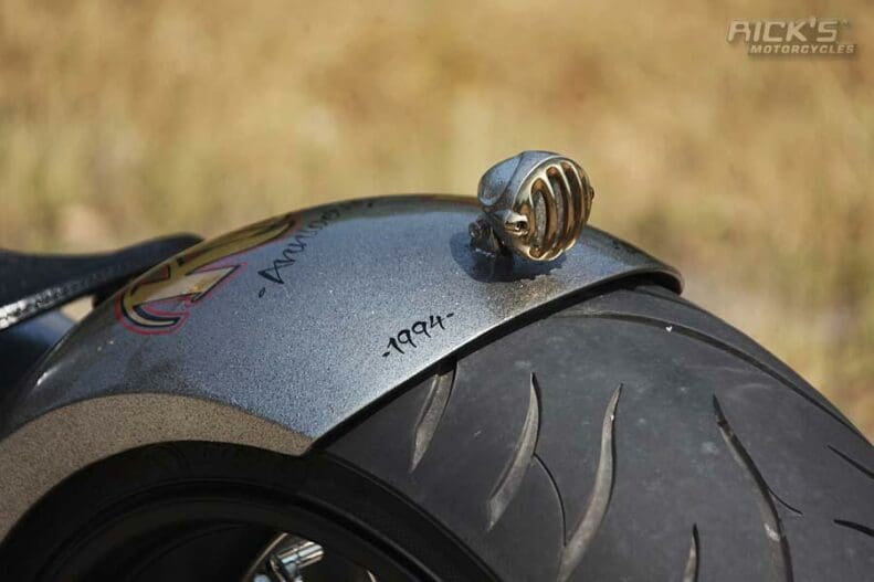 Rick's 15th Aniversary Ride built by Ricks Motorcycles of Germany