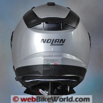 Nolan N44 Helmet Review - webBikeWorld